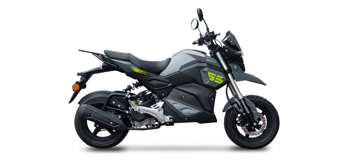 HAMMER 125 (Benzinli) – YUKİ MOTOR – Elektrikli Scooter, Motosiklet ...